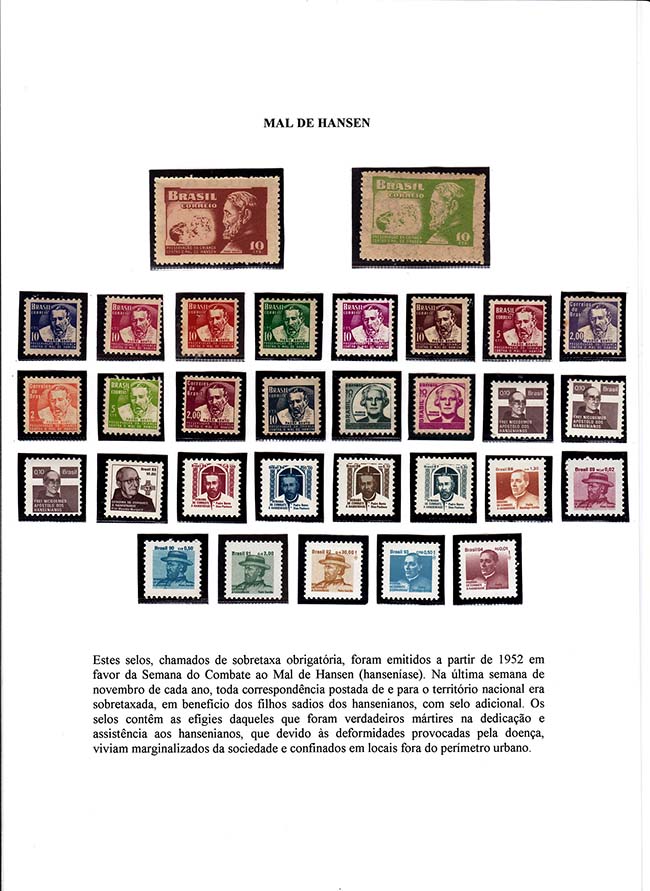 Medicina e Saúde na Filatelia Brasileira